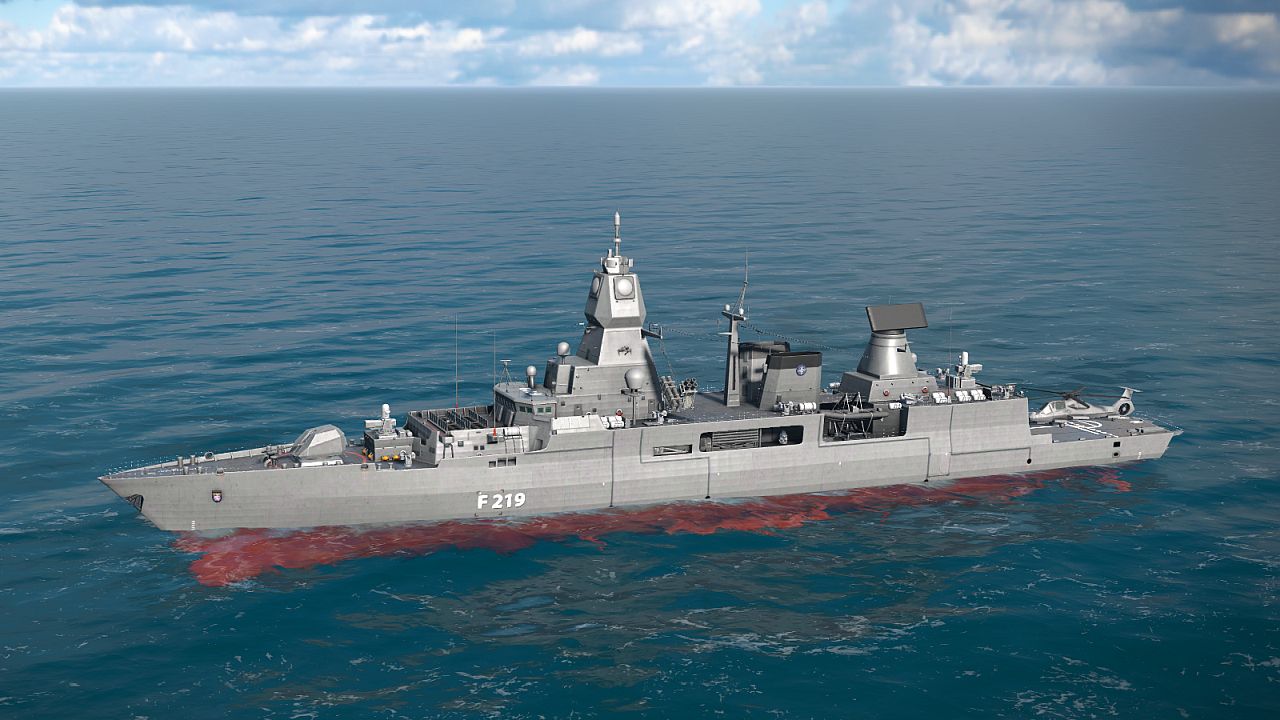 FGS F124 - Modern Warships 非公式攻略 Wiki*